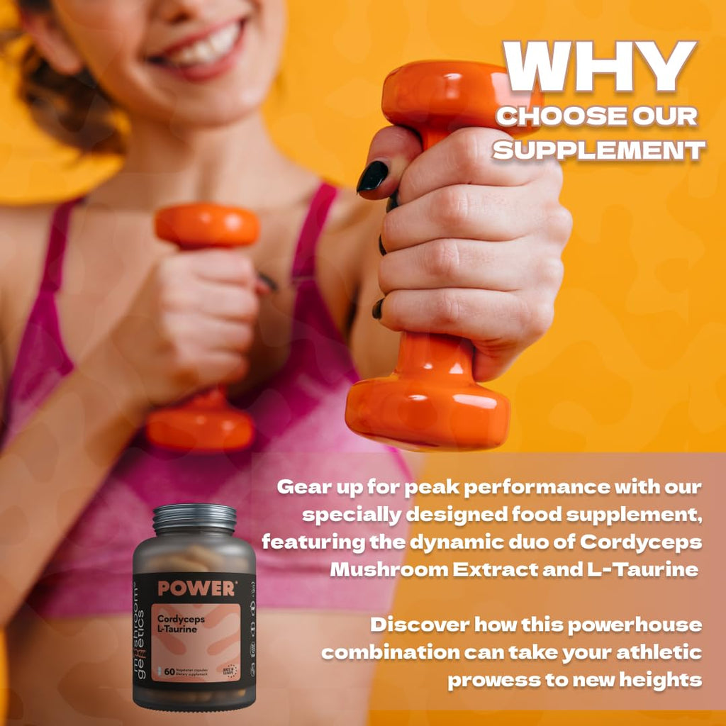 Mushroom supplements for athletes