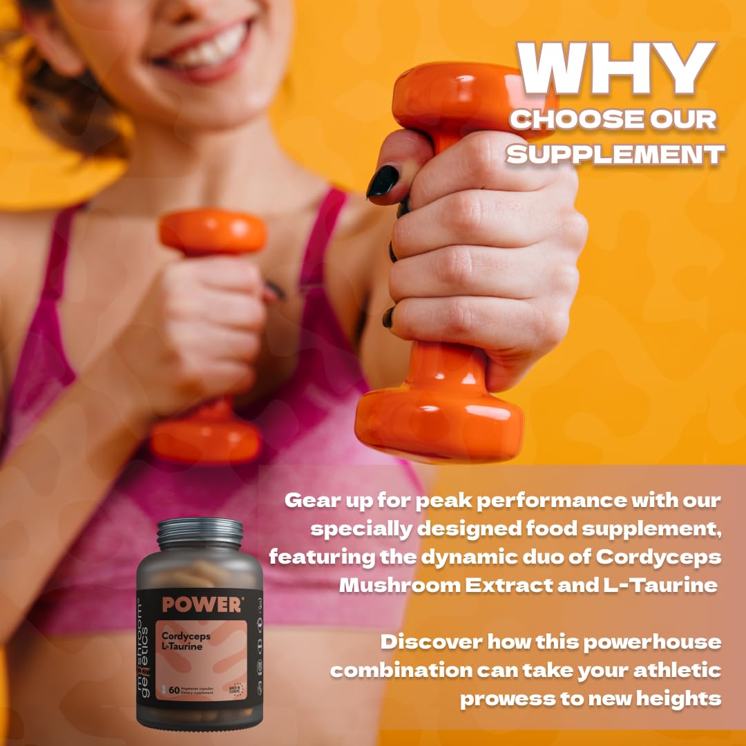 Mushroom supplements for athletes