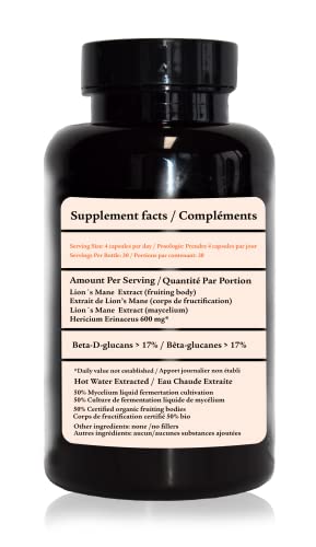 mushroom supplements for better focus
