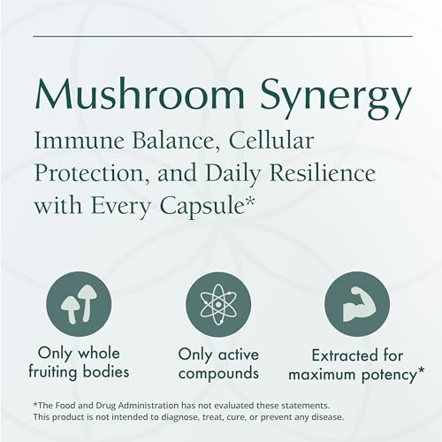 mushroom supplements for better health