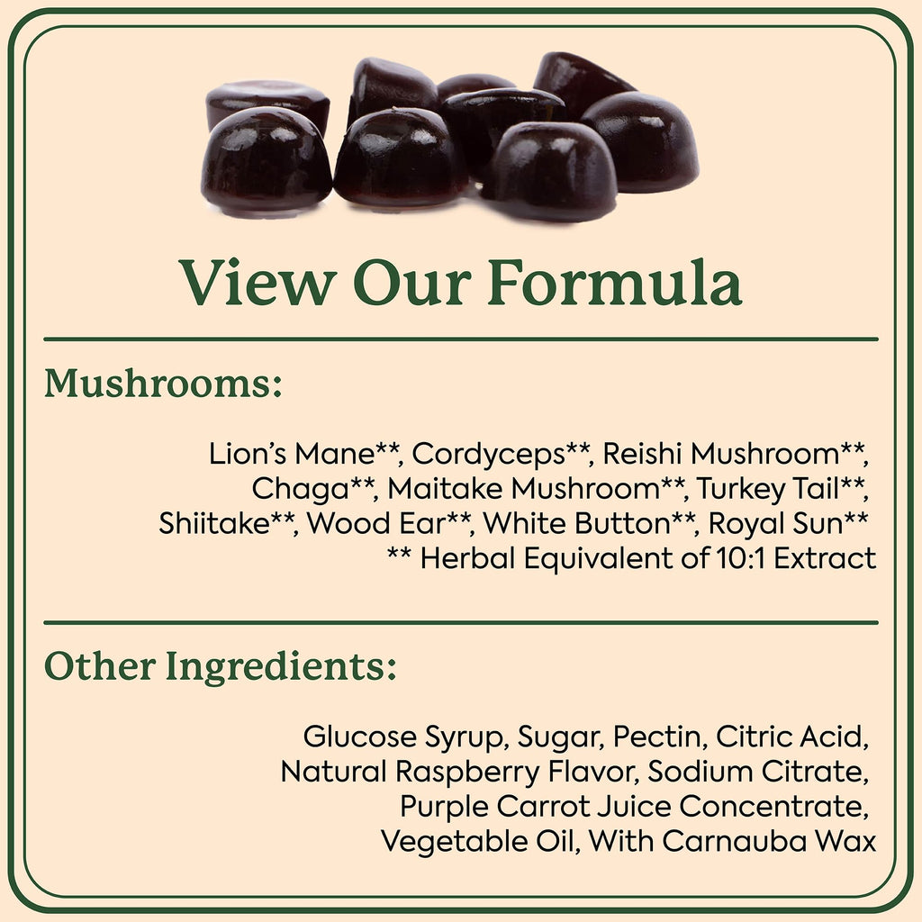 mushroom supplements for better mood