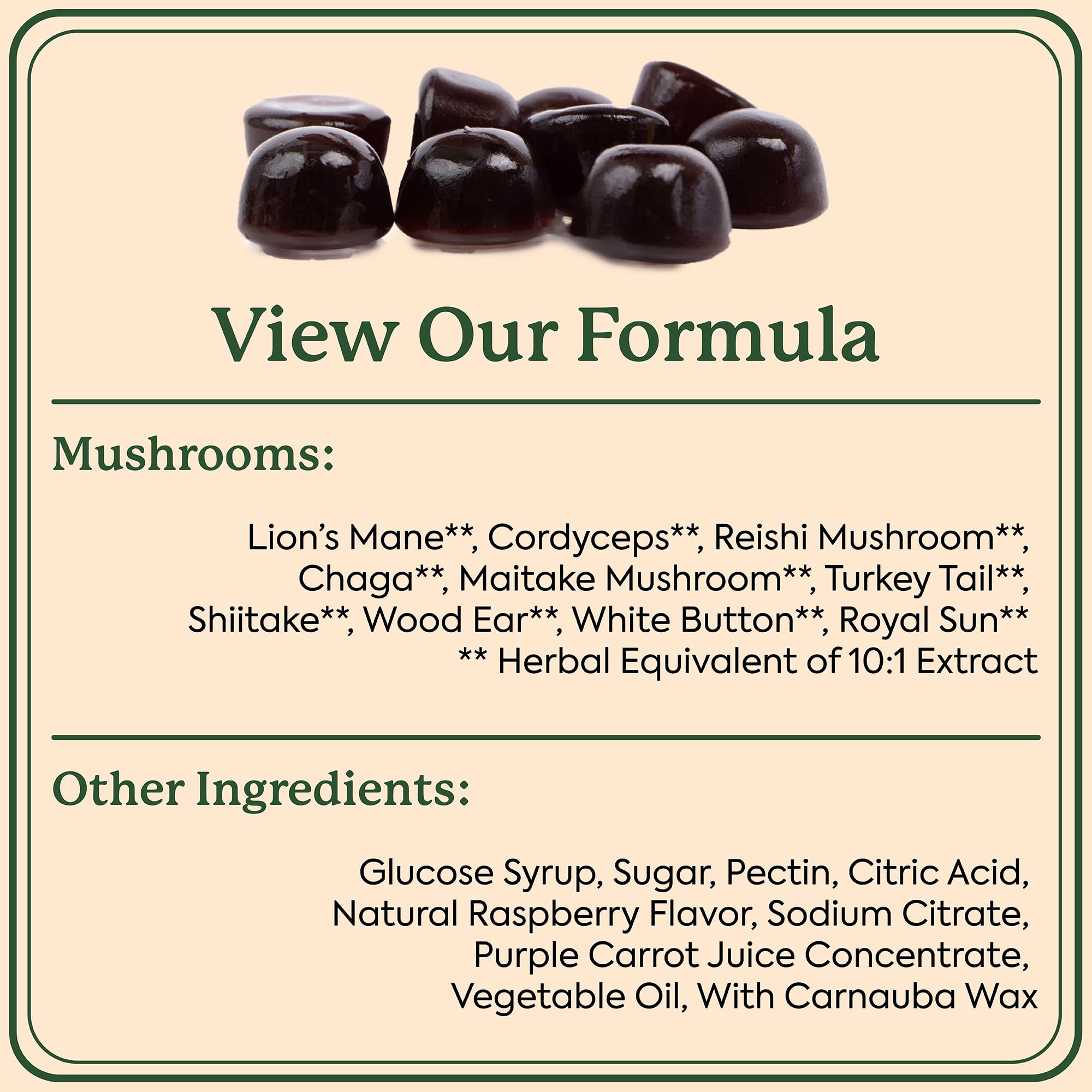 mushroom supplements for better mood