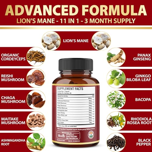 mushroom supplements for better sleep
