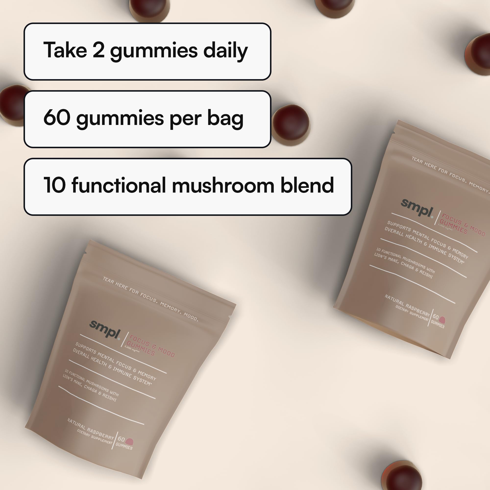 mushroom supplements for busy lifestyles