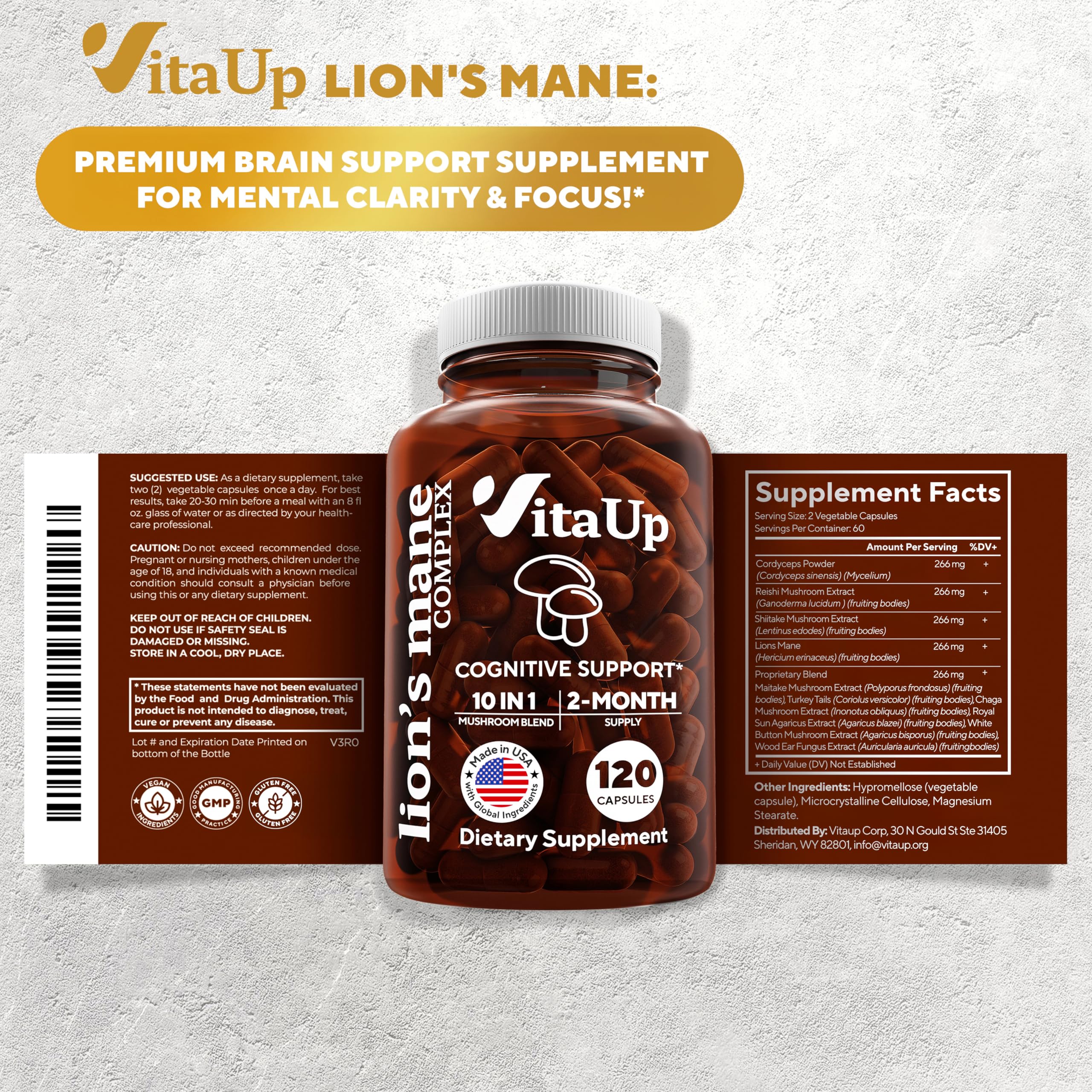 Mushroom supplements for busy lifestyles