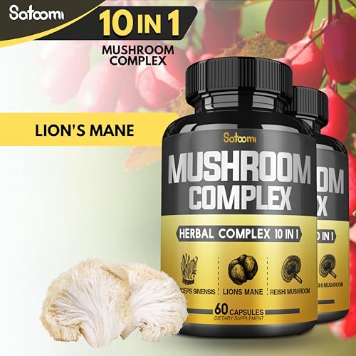 mushroom supplements for cognitive function