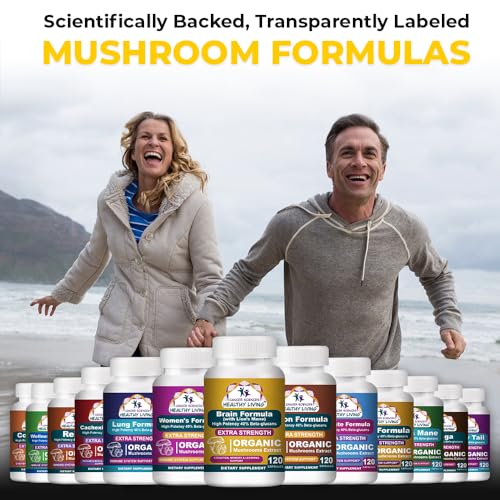 mushroom supplements for cognitive support