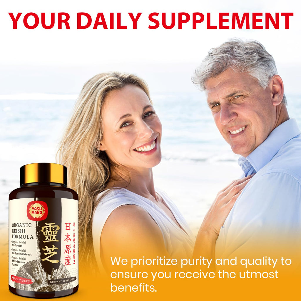 mushroom supplements for daily health