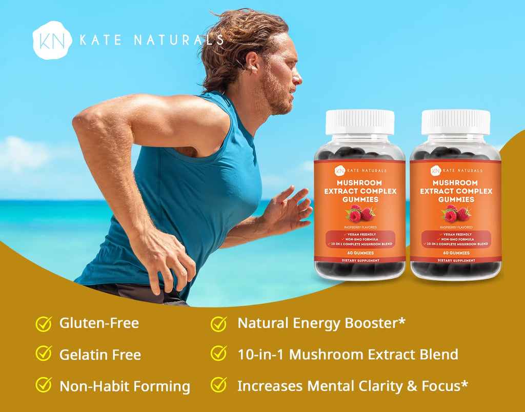 mushroom supplements for daily nutrition