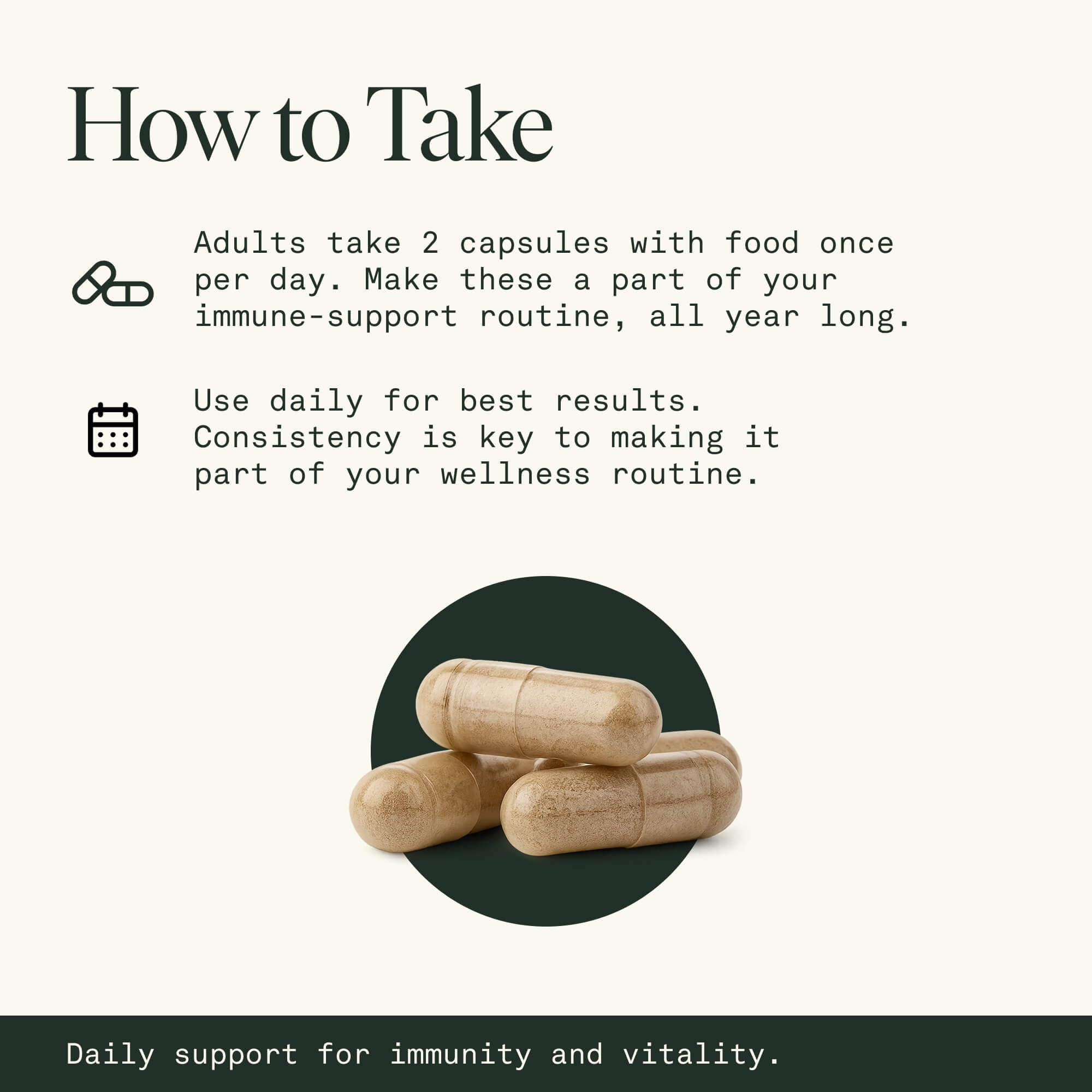 mushroom supplements for daily nutrition