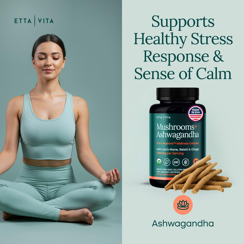 mushroom supplements for daily vitality