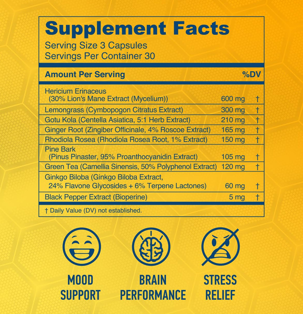 mushroom supplements for emotional wellness