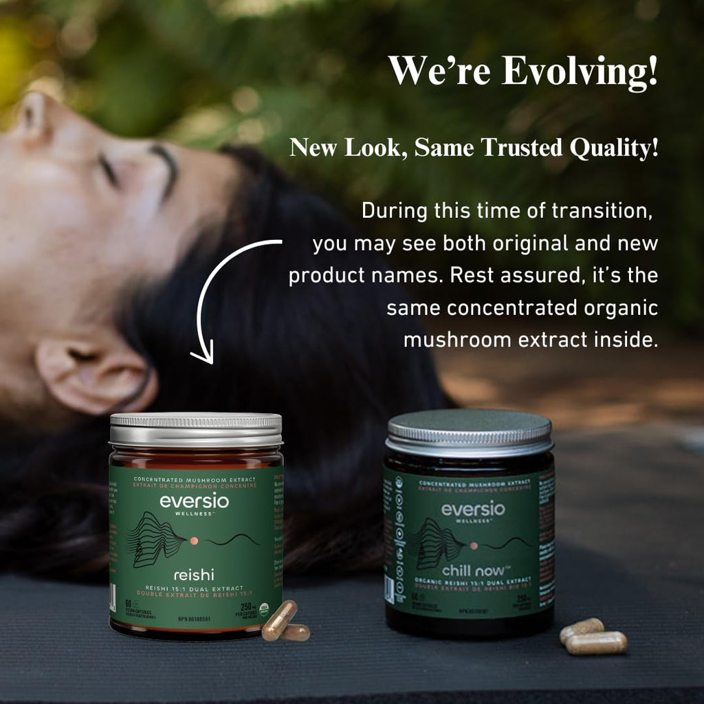mushroom supplements for holistic health