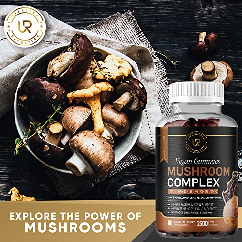 mushroom supplements for holistic health