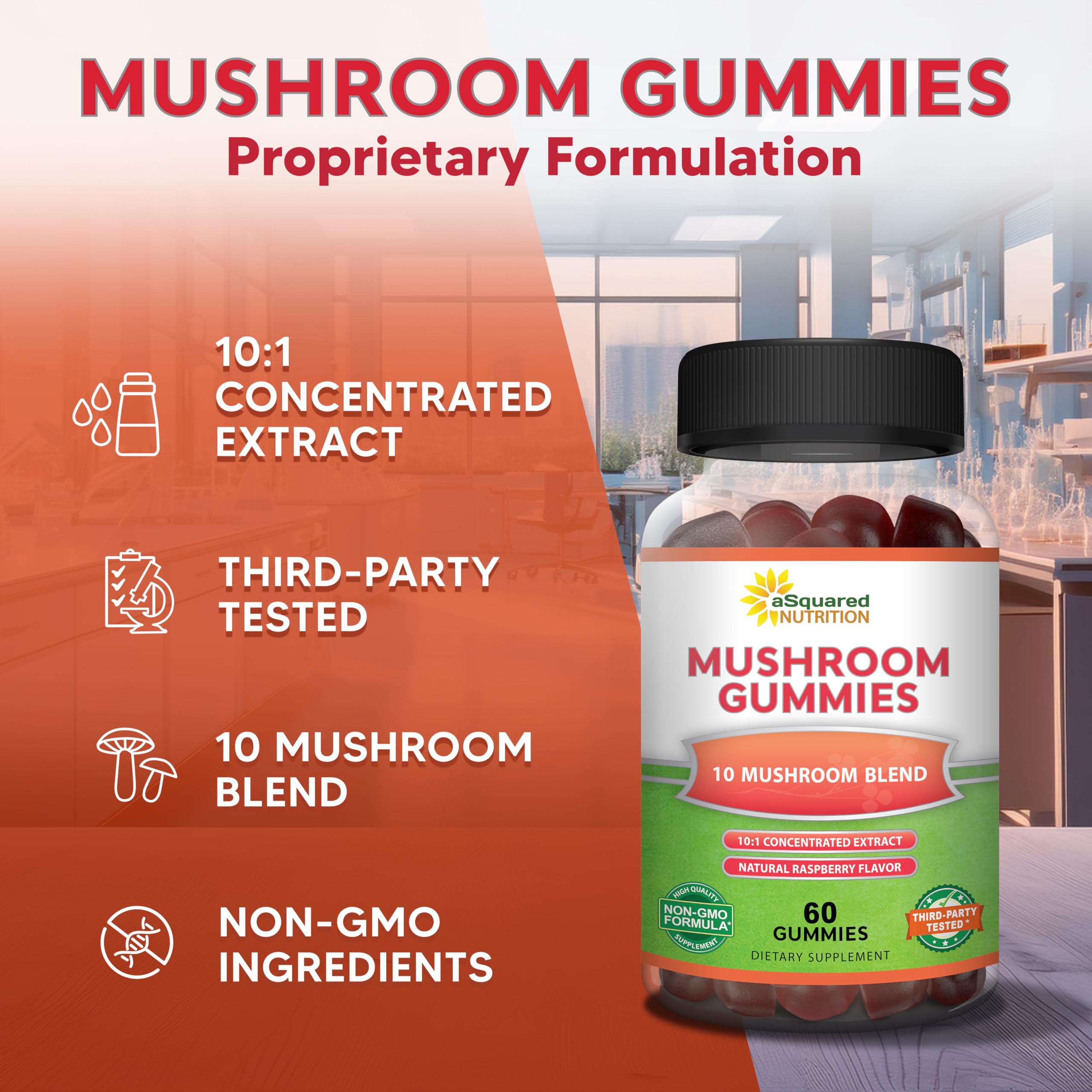 mushroom supplements for holistic health