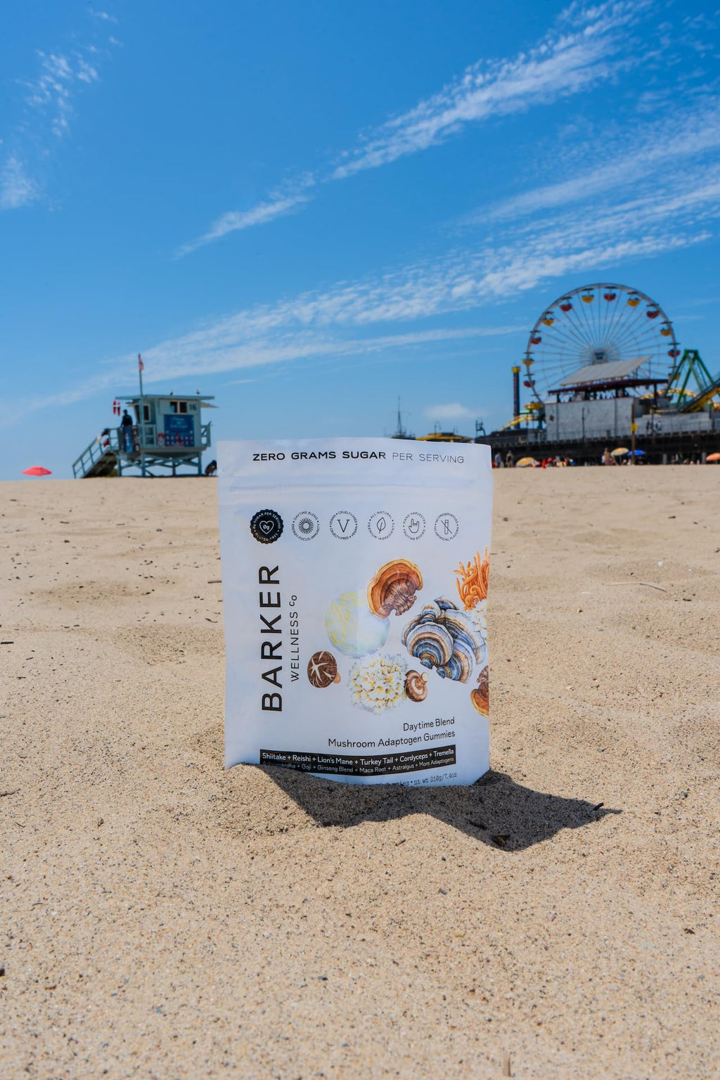 Mushroom supplements for holistic wellbeing