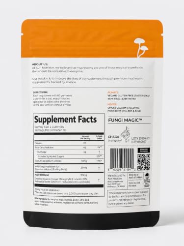 Mushroom supplements for holistic wellness