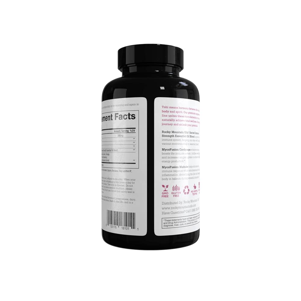 mushroom supplements for immune support