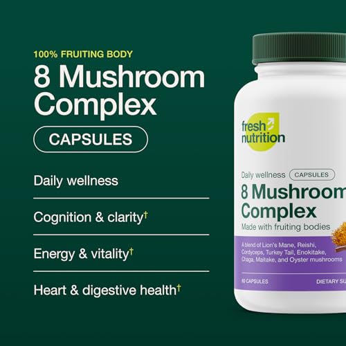 mushroom supplements for immunity
