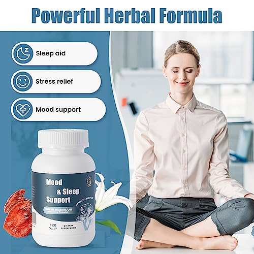 mushroom supplements for improved sleep