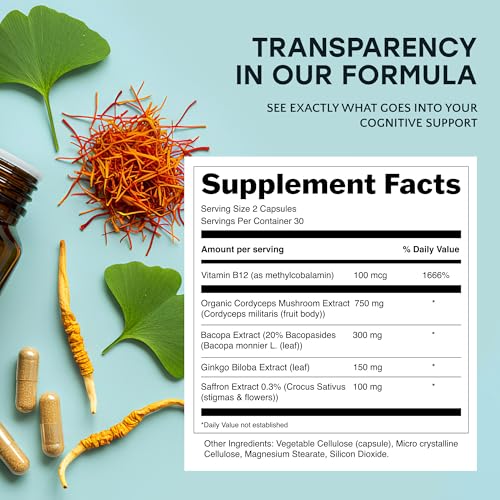 mushroom supplements for mental clarity