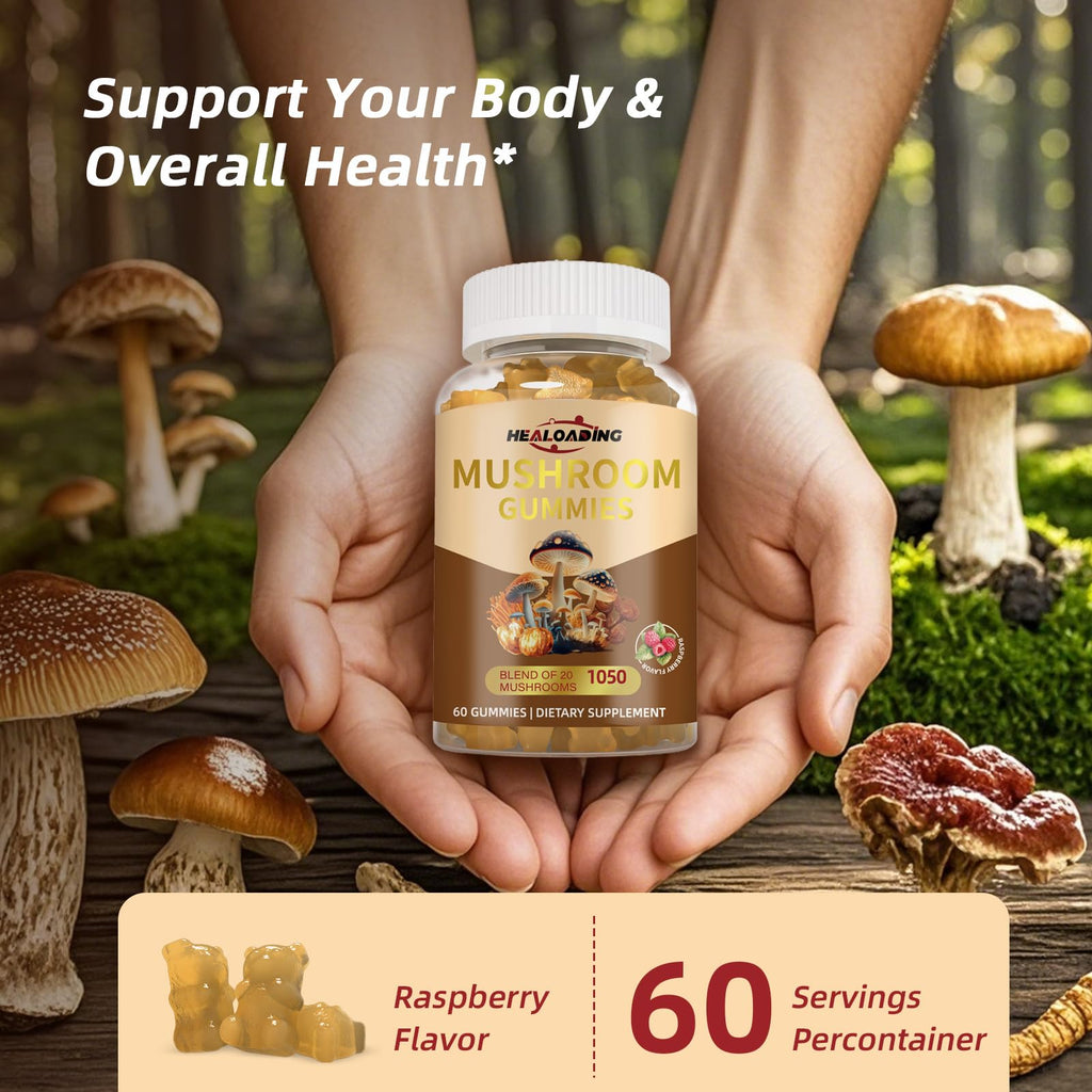 mushroom supplements for mental clarity