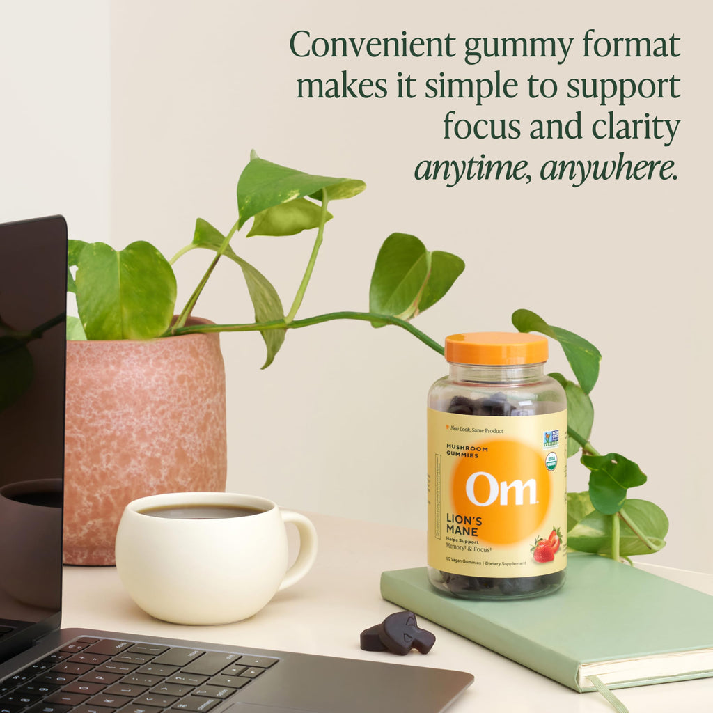 Mushroom supplements for mental clarity