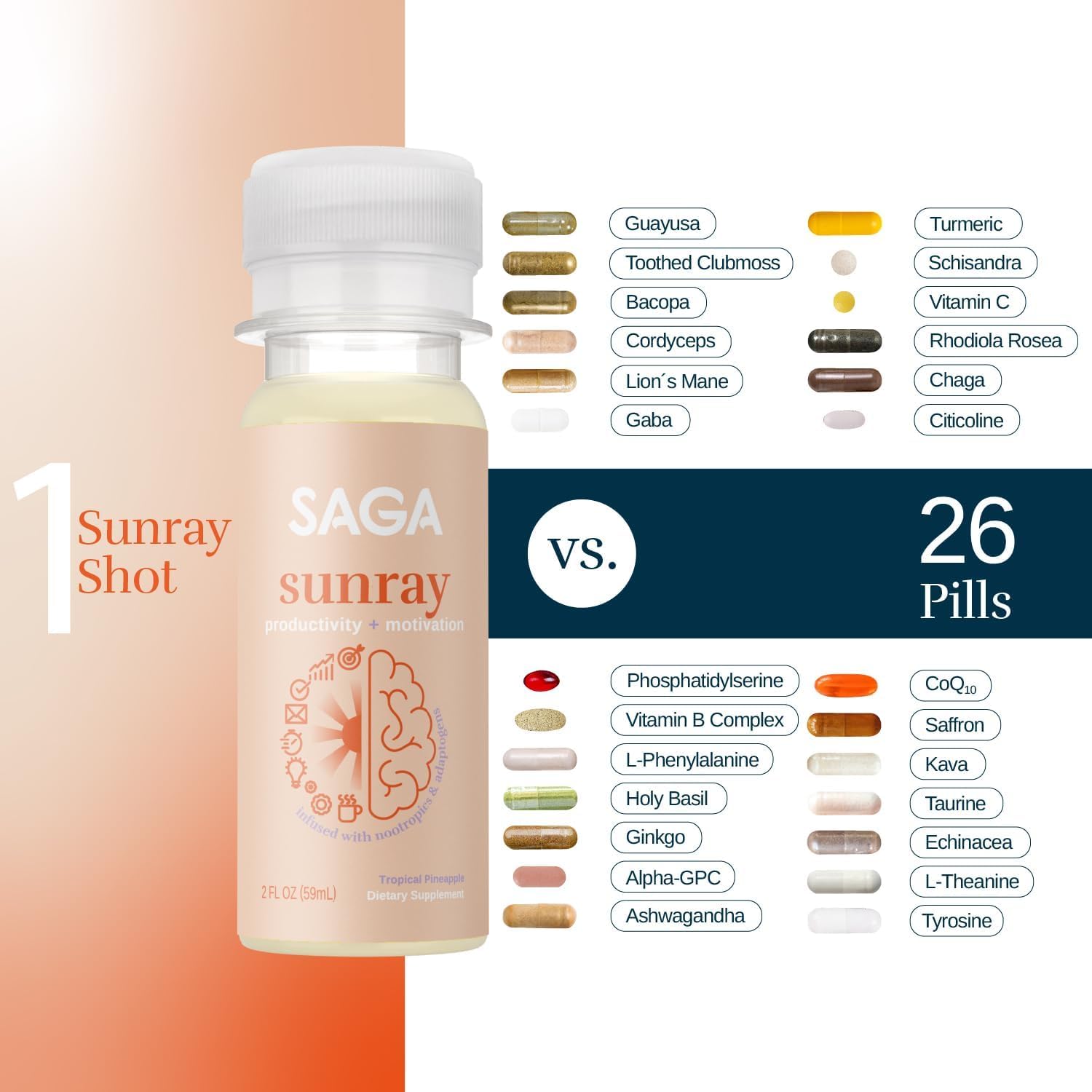 mushroom supplements for mental health