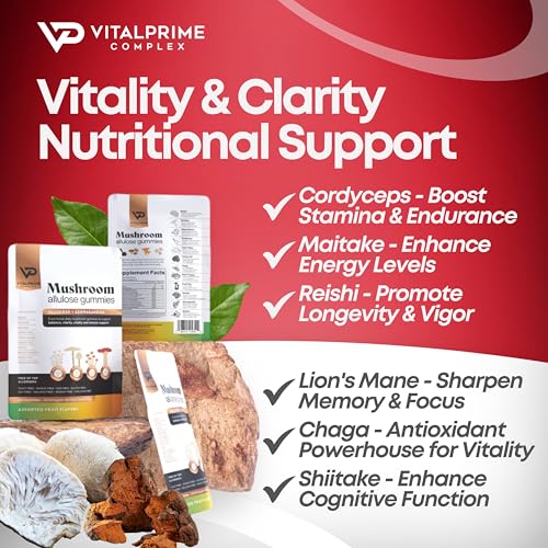 mushroom supplements for natural wellness support