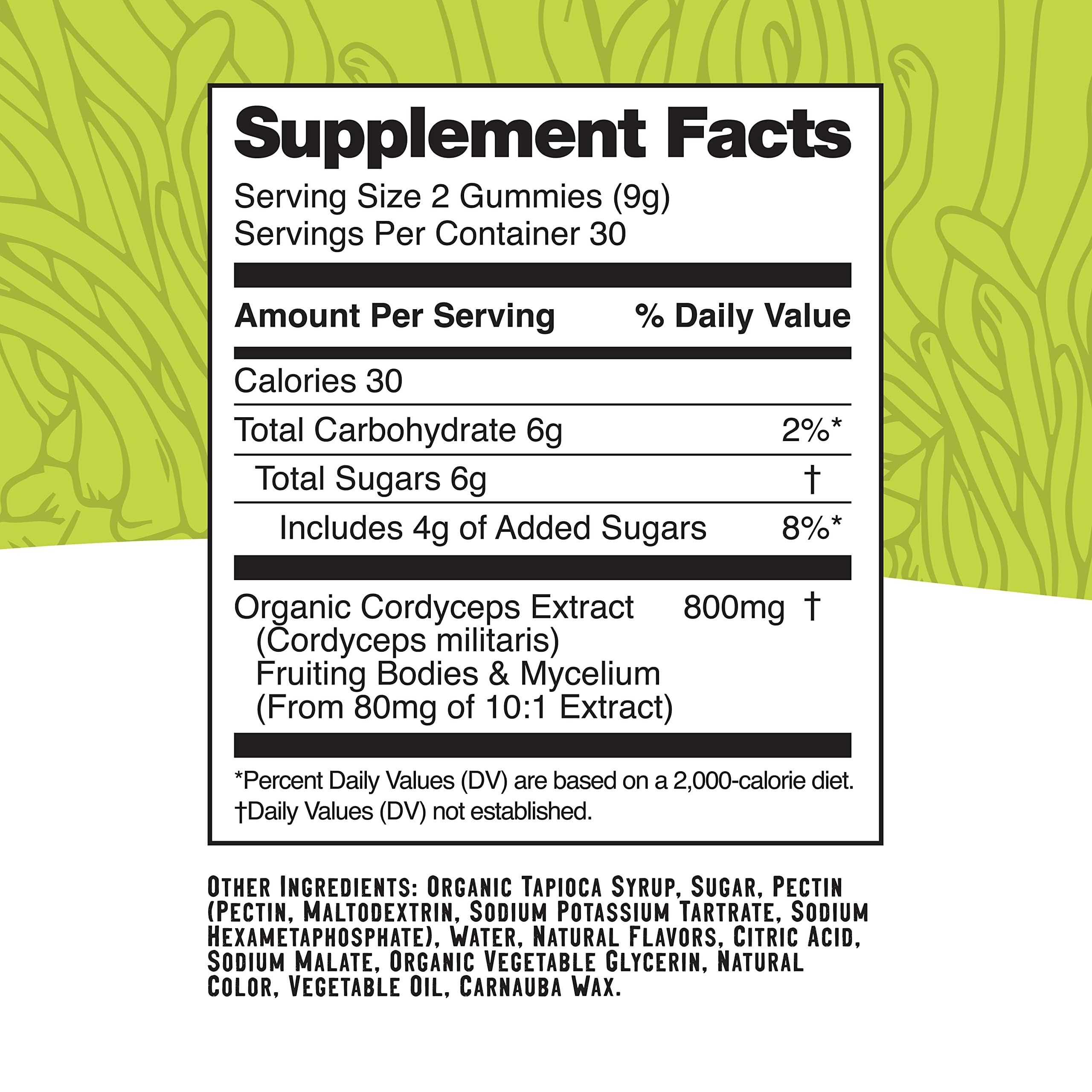 Mushroom supplements for overall health