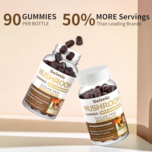 mushroom supplements for overall health