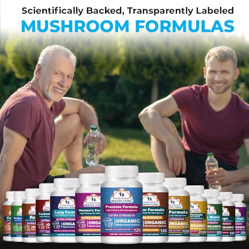 mushroom supplements for overall wellness