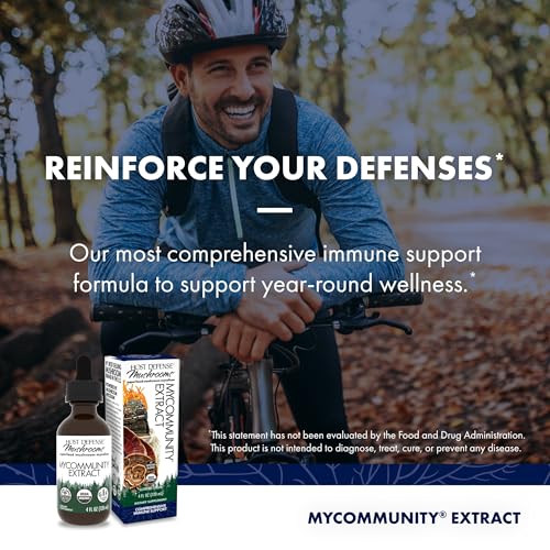 Mushroom supplements for overall wellness