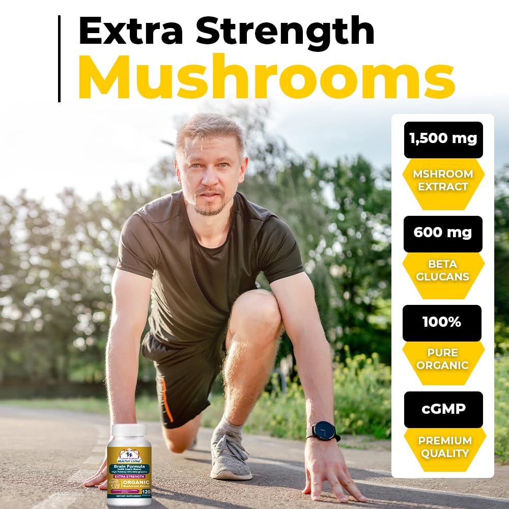 mushroom supplements for seniors