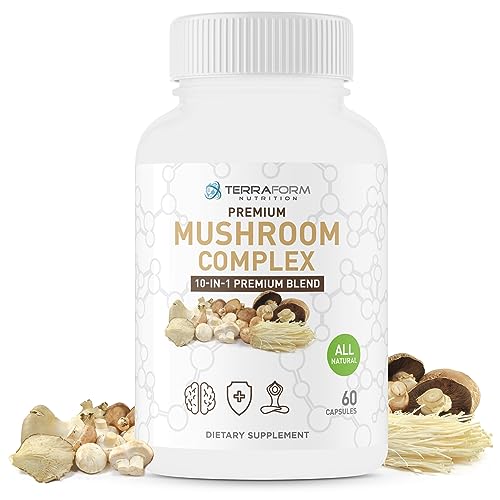 mushroom supplements for vitality