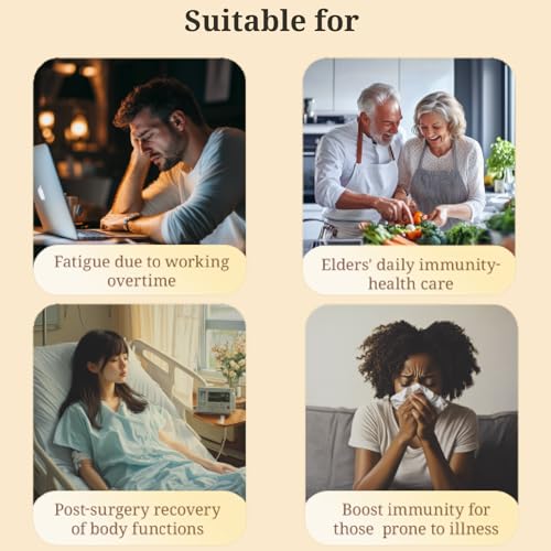 mushroom supplements for vitality