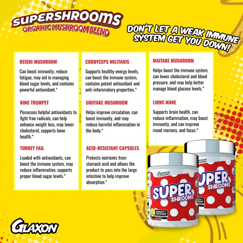 mushroom supplements for wellness