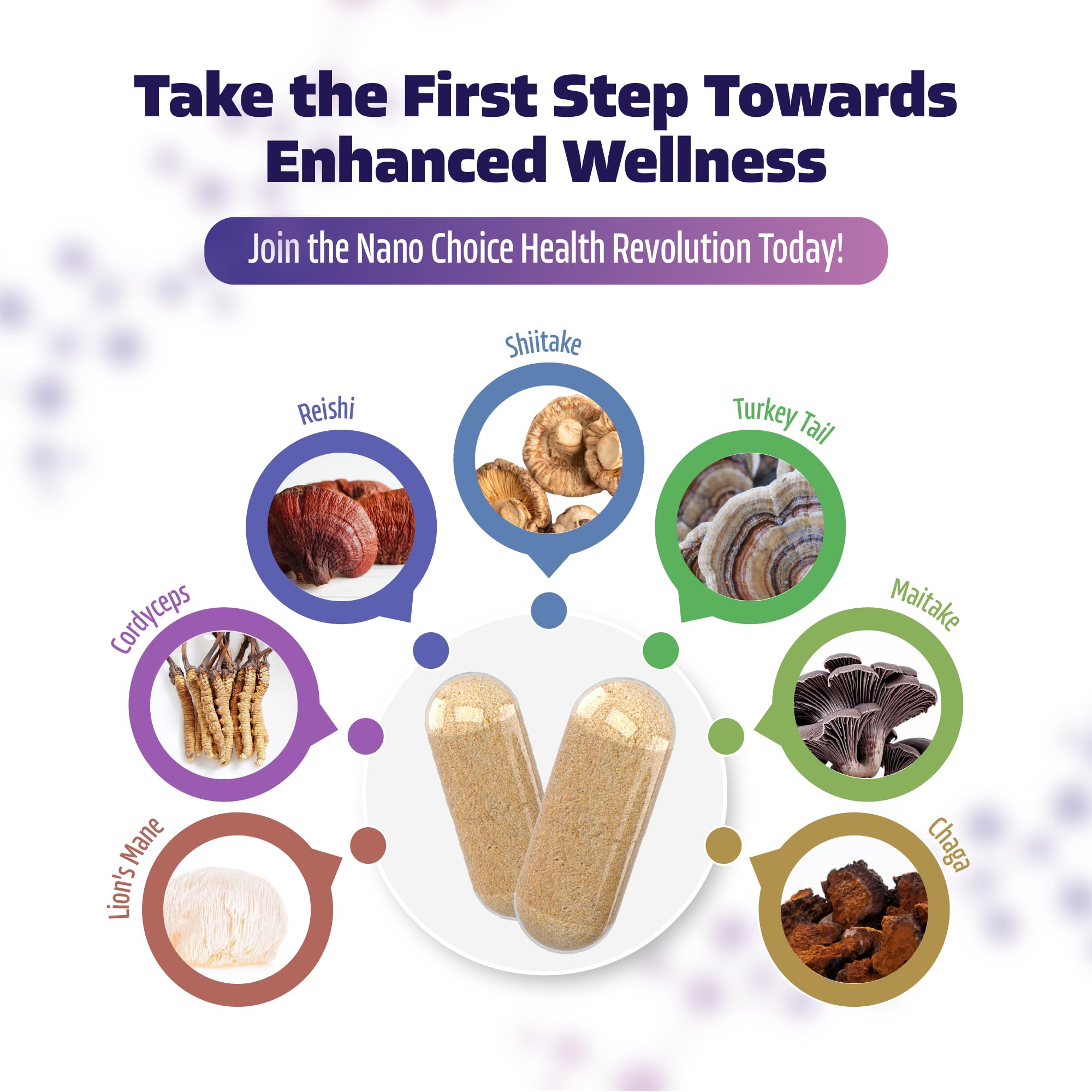 Mushroom supplements made in Canada