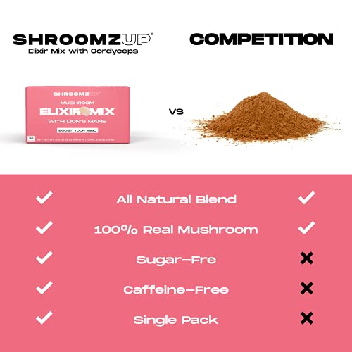 mushroom tea for daily vitality