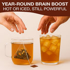 mushroom tea for immune support