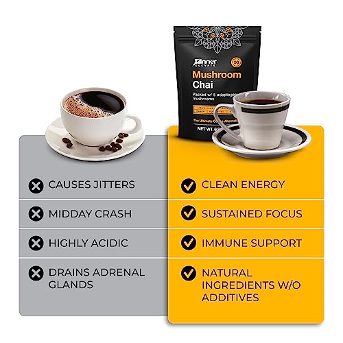 mushroom tea for immune support