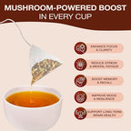 mushroom tea for stress relief