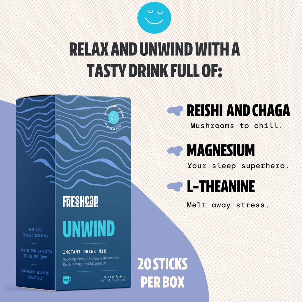 mushroom tea for wellness