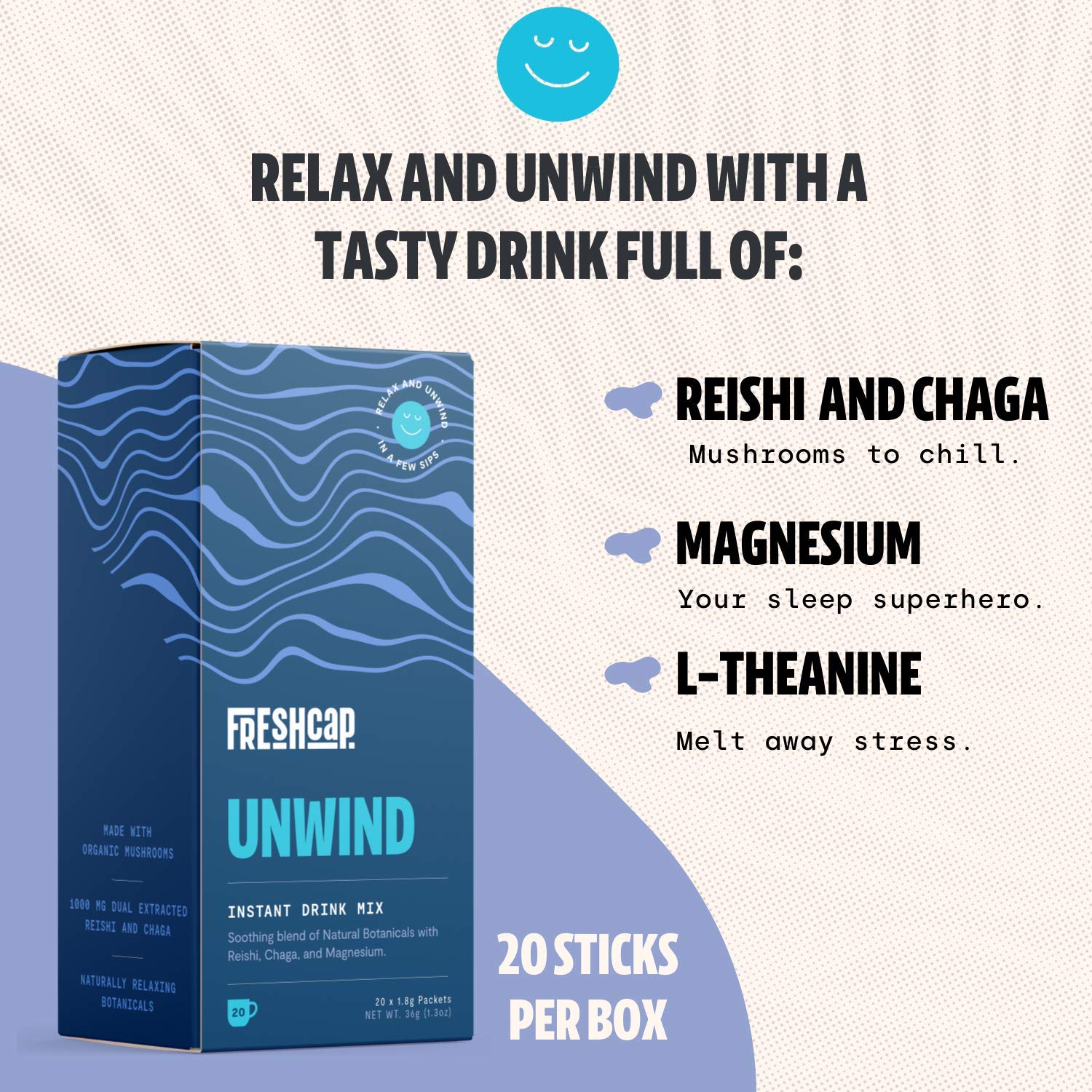 mushroom tea for wellness