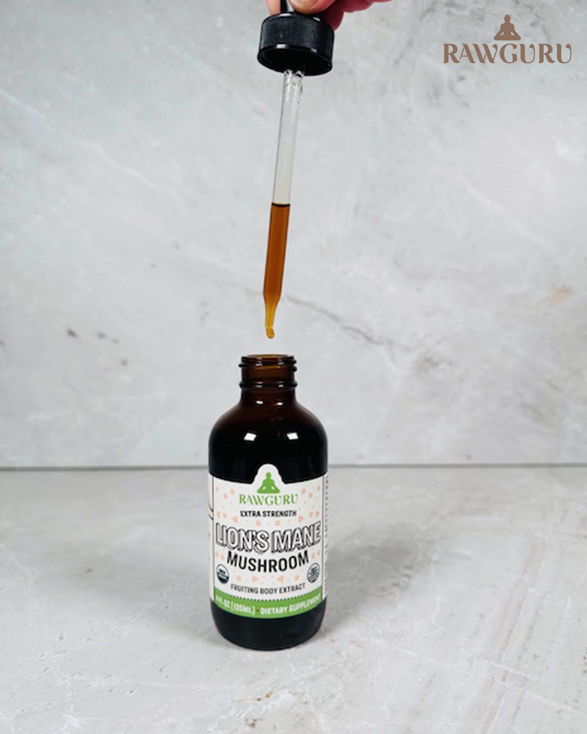 Mushroom tincture for daily health boost