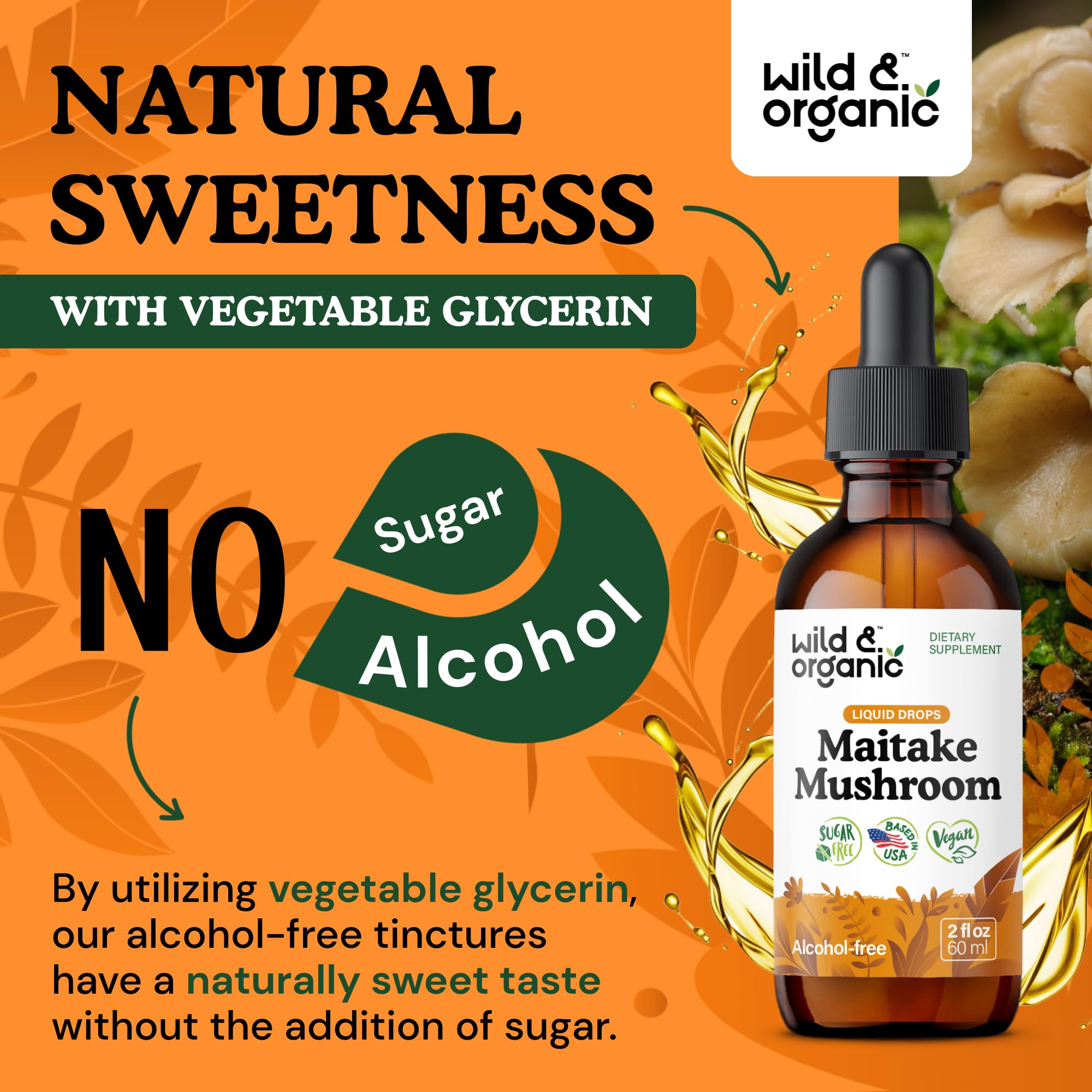 mushroom tincture for daily vitality