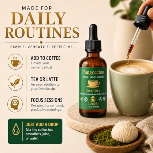 mushroom tincture for daily wellness