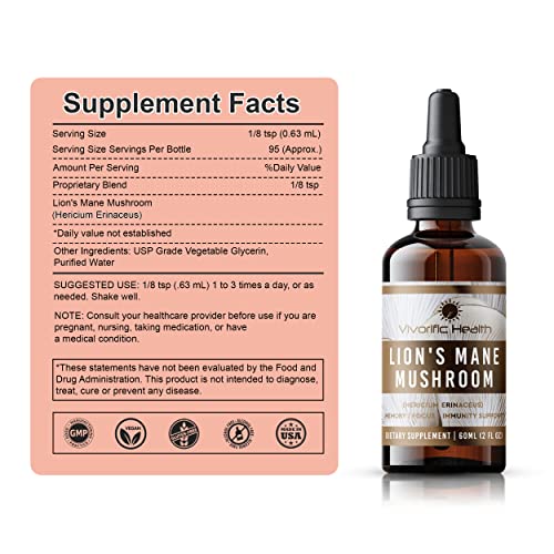 Mushroom tincture for daily wellness