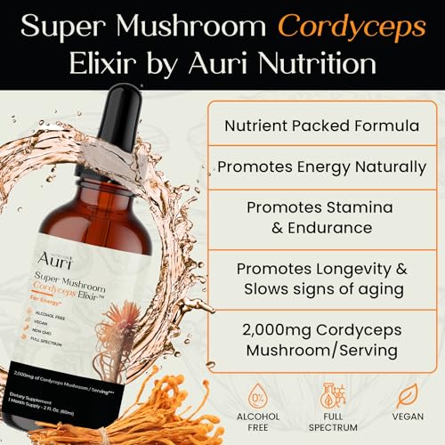 Mushroom tincture for daily wellness