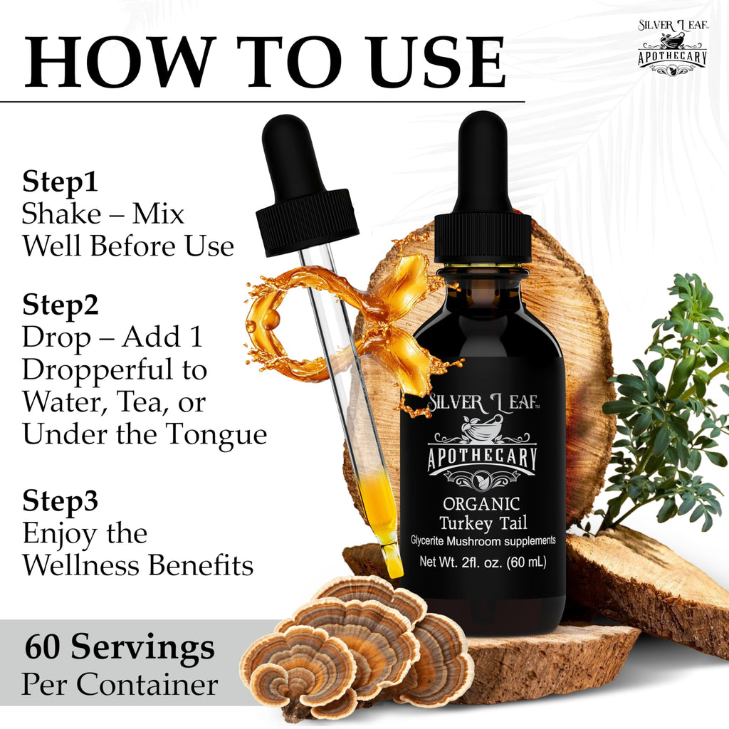 mushroom tincture for digestive support